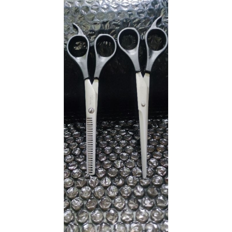 Professional barber scissor set 2 pcs Solingen | Lazada PH