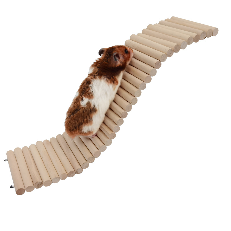 Hamster Stairs Djungarian Hamster Hedgehog Partition Escape Ladder ...