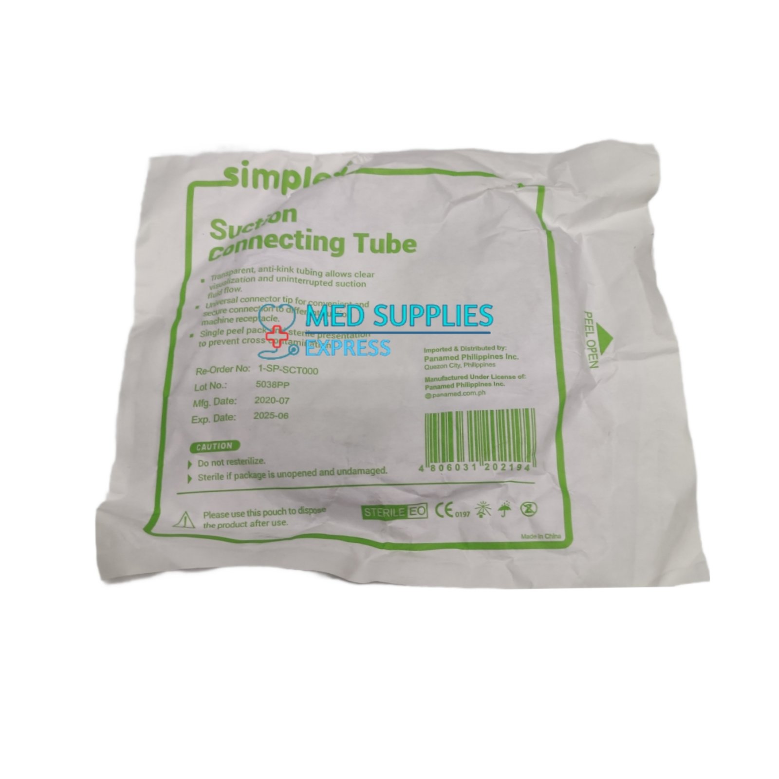 SUCTION CONNECTING TUBE (SIMPLEX) | Lazada PH