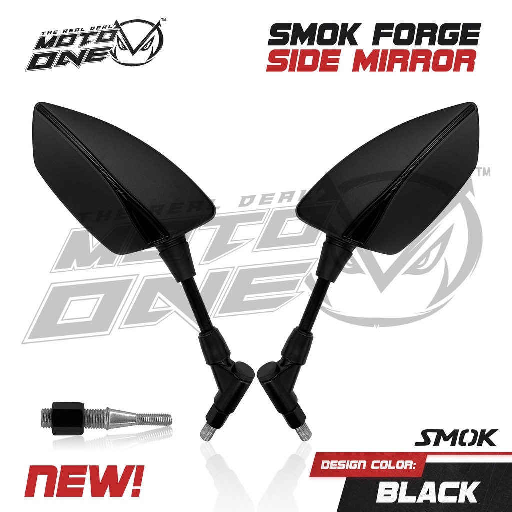 Moto One SMOK Forge Universal Side Mirror | Lazada PH