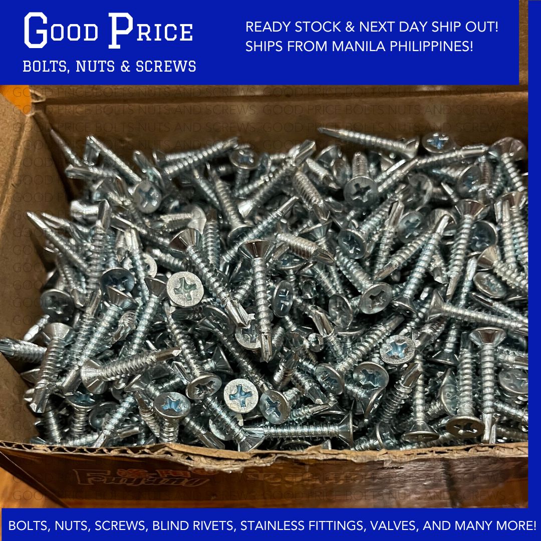 500pcs Self Drilling Hardiflex Screw Window Screw for Ficem Fiber ...