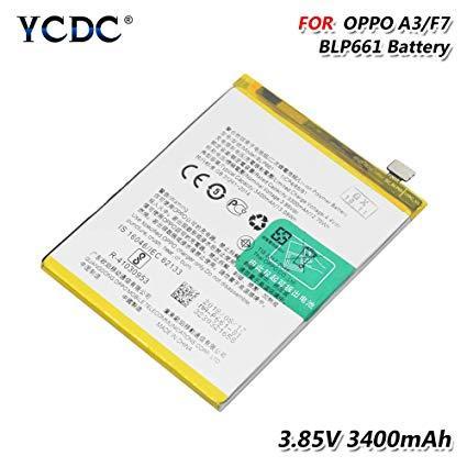 Replacement Oppo F7 Battery BLP661 /BLP661 ）(3400MHA） | Lazada PH