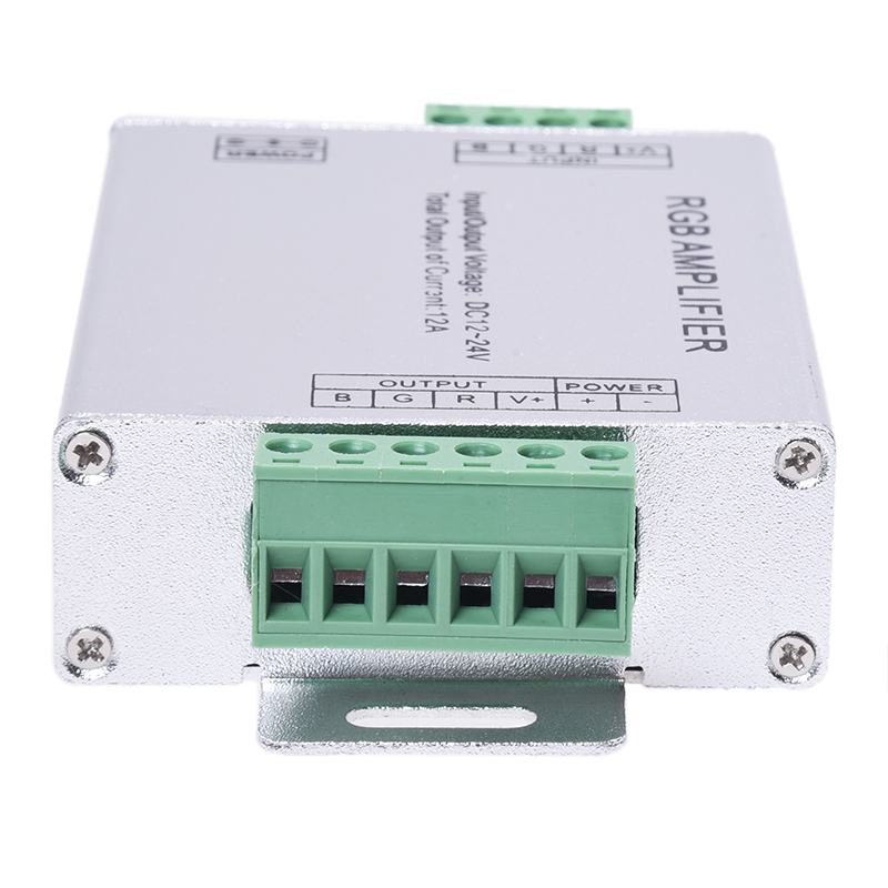 DC 12V LED Amplifier RGB LED Strips Light Signal Amplifier - TPJ MALL ...
