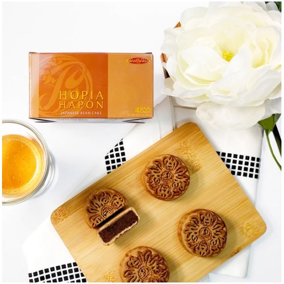 Polland Hopia 180g - Mongo Special, Baboy, Ube, Black Mongo, Hapon ...