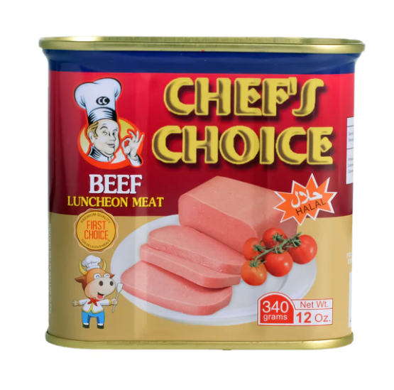 Chef's Choice Beef Luncheon Meat 340g | Lazada PH