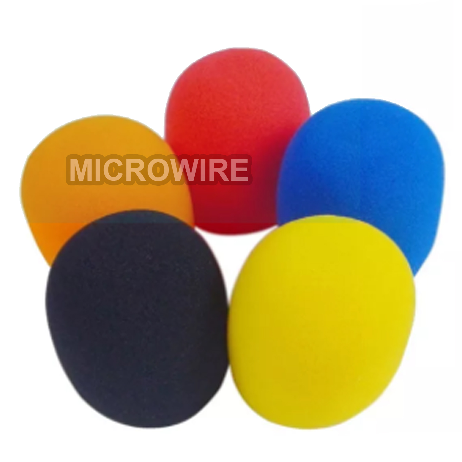 5pcs/lot Universal Mic Accessories Foam Cover Handheld Microphone ...