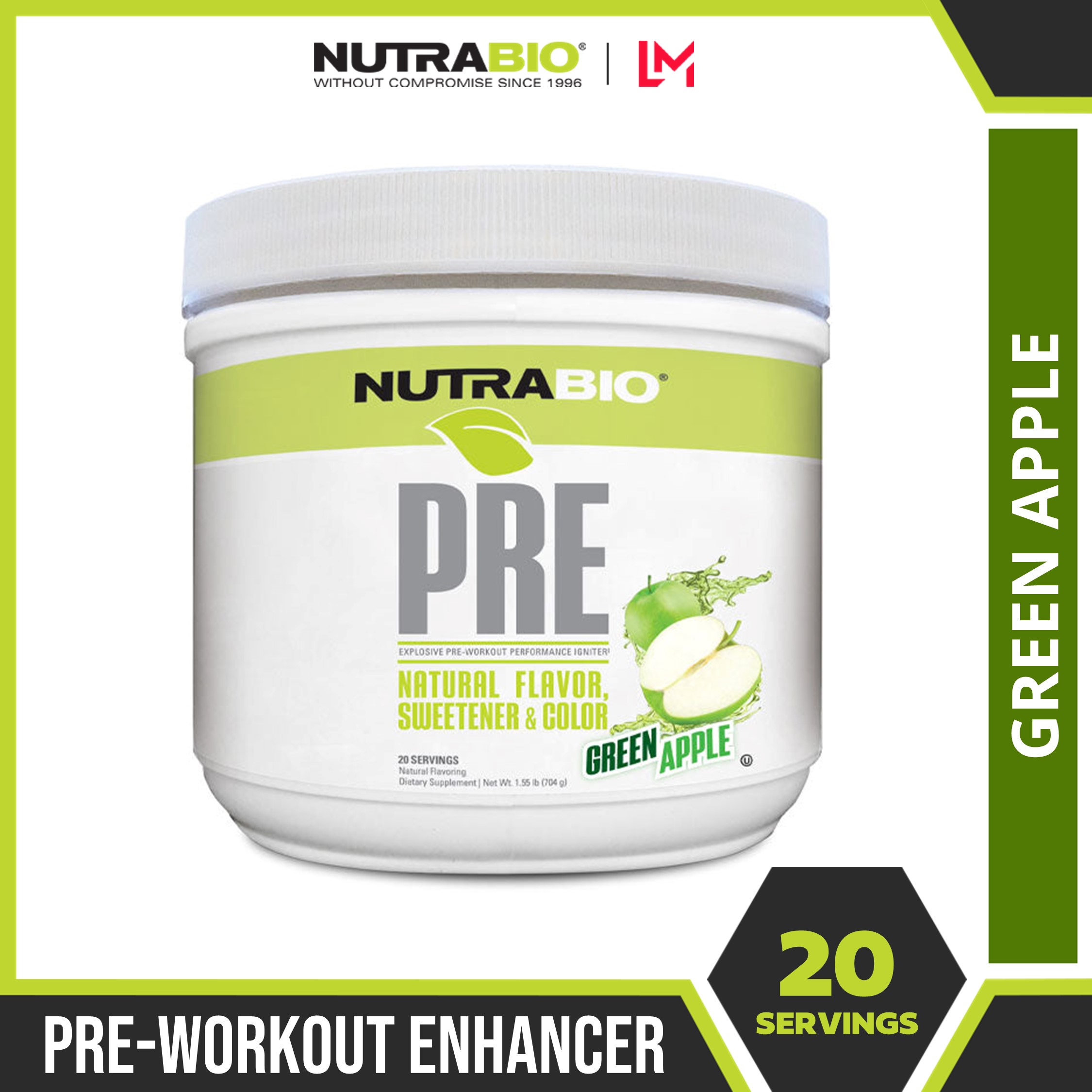 NutraBio Pre Natural - 20 Servings | Lazada PH