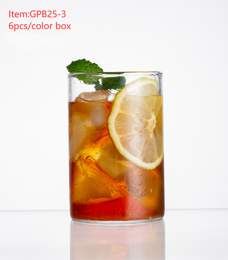 GPB25-3 Delisoga Deli Glassware Drinking (1PC) (6PCS/SET) | Lazada PH