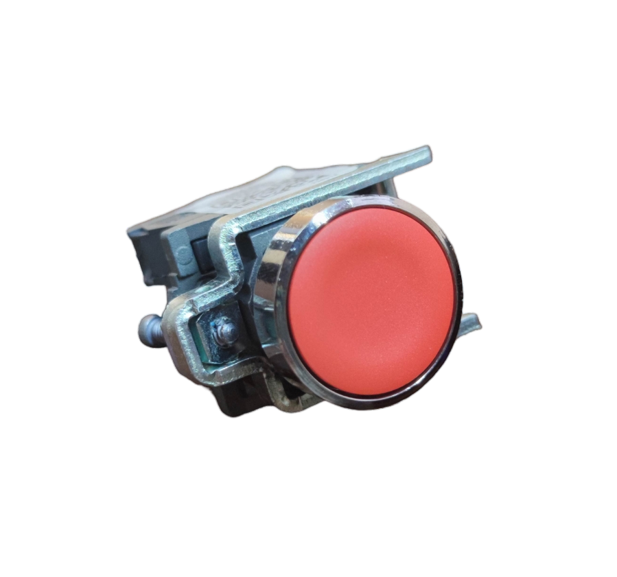 Push Button Switch Red Normally Open Spring Return ( Schneider) 2A 220V ...