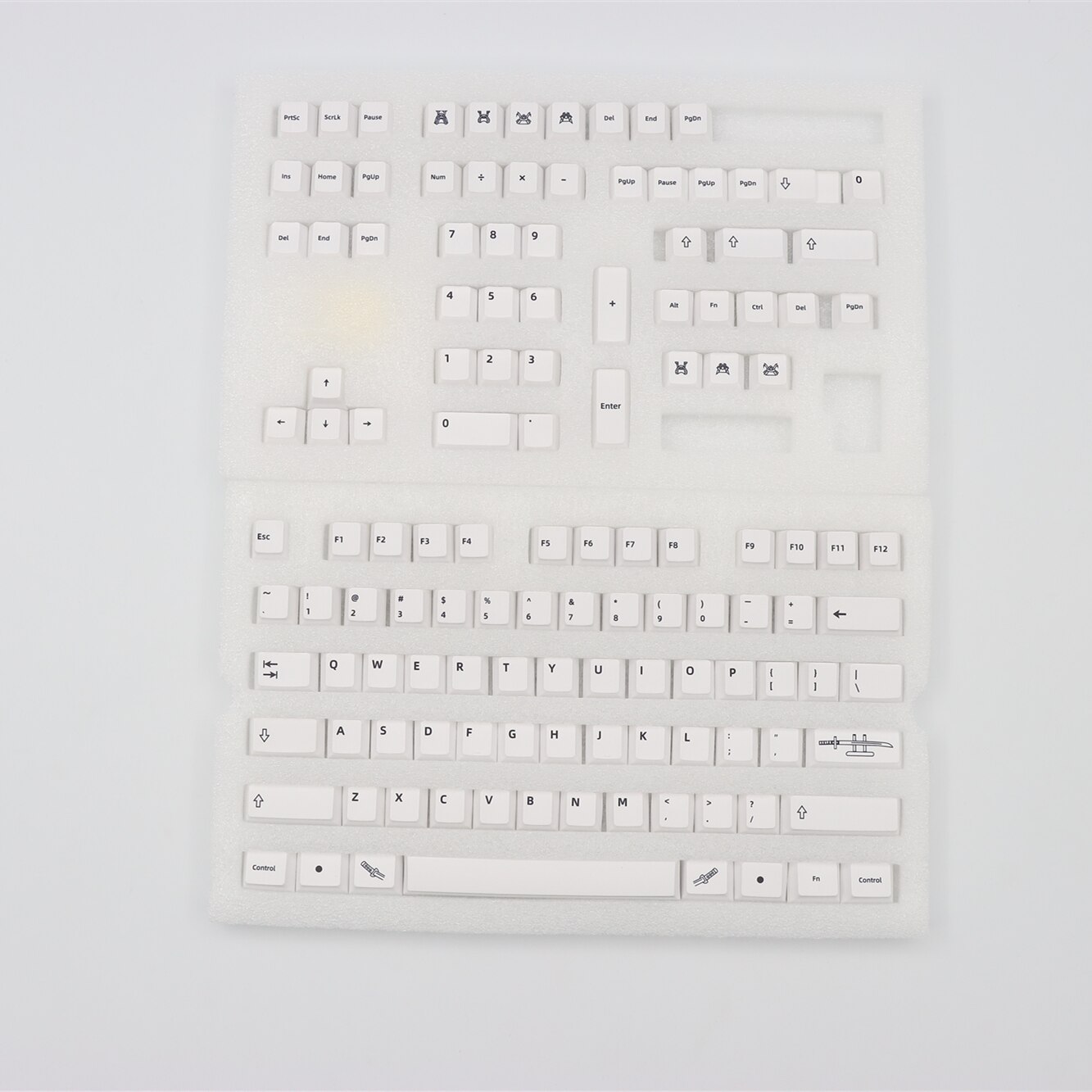 128 Keys GMK Honor Clone Keycap Set Japanese Letter Keycaps Cherry ...