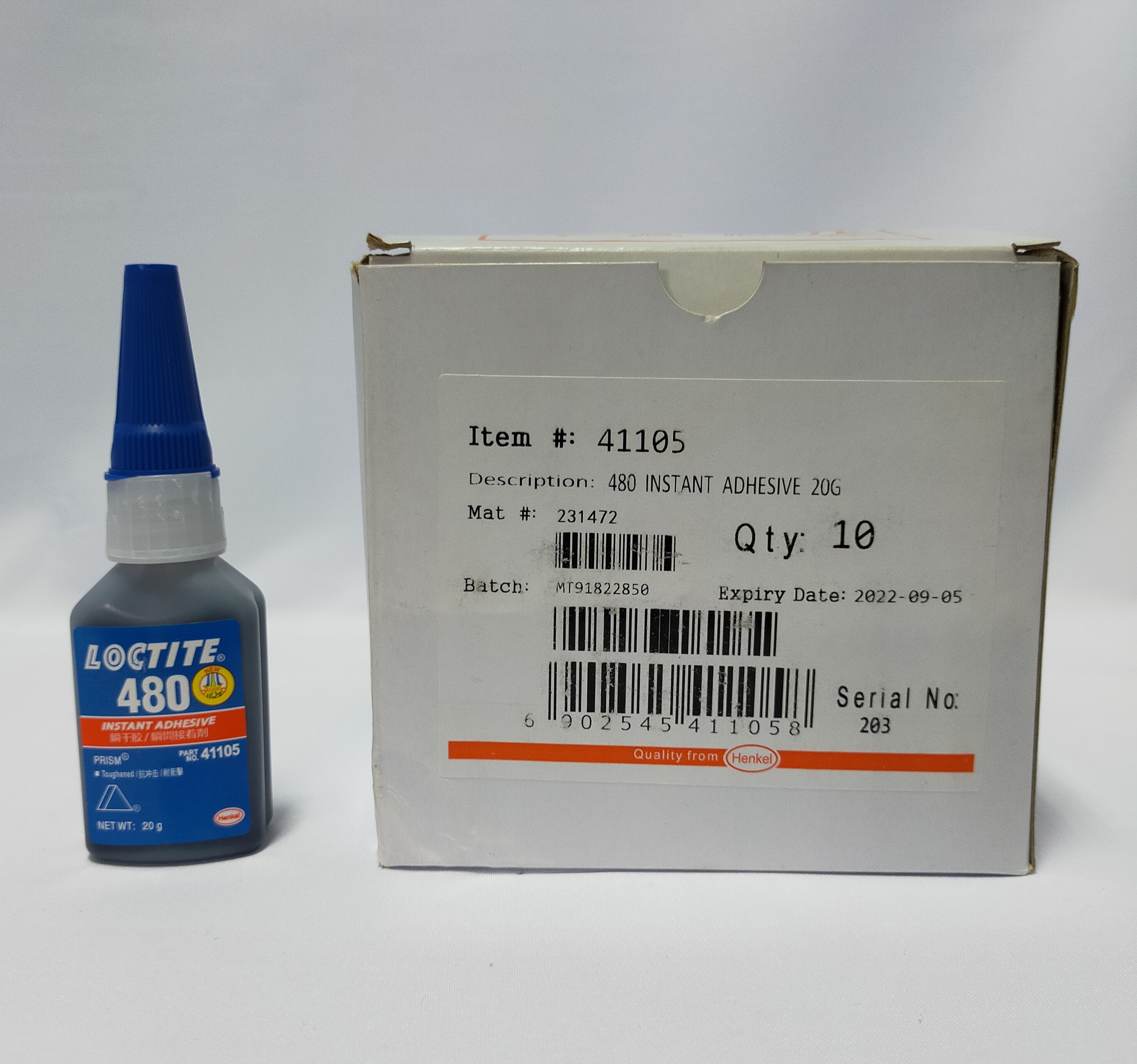 Loctite 480 Rubber Toughened Instant Adhesive (20 grams) | Lazada PH