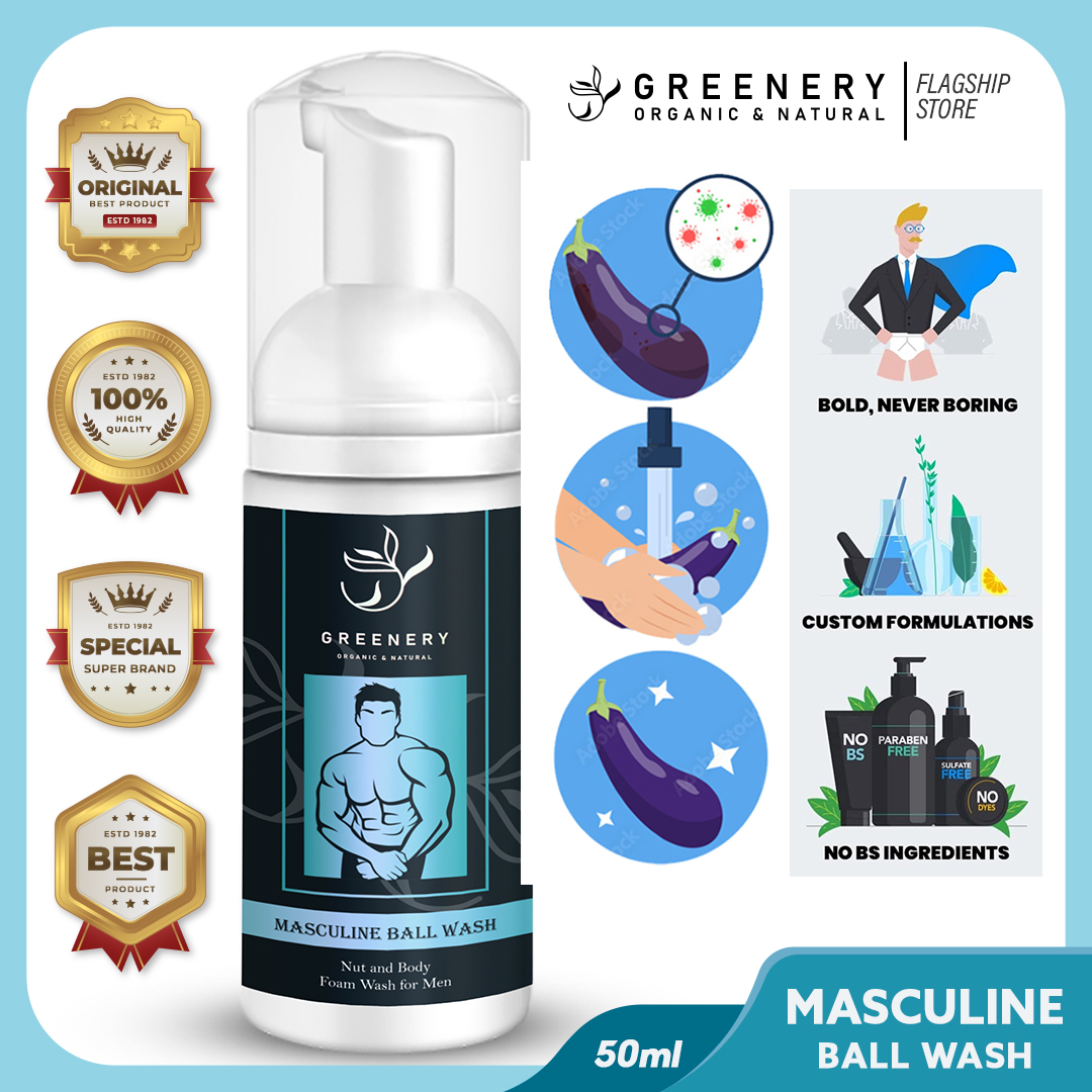 masculine wash for men Greenery Organic Mens personal hygiene Mens ...