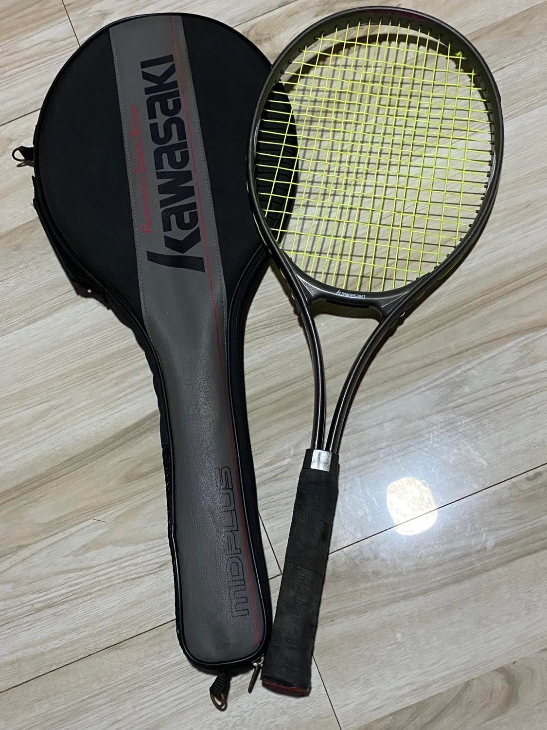 Kawasaki Tennis Racket MT-202 Structure Division | Lazada PH