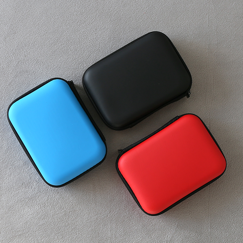 Portable 2.5-inch hard disk package digital product storage box mobile ...