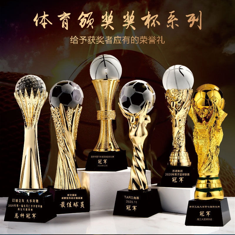 2023 Original Genuine NBA basketball trophy crystal mvp gift event ...