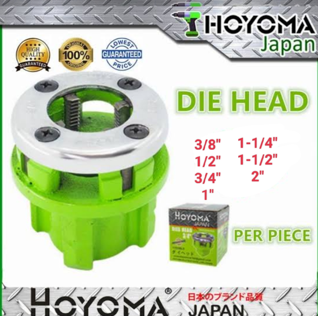 heavy duty replacement die head 3/8'' 3/4'' 1/2'' 1'' ratchet die stock ...