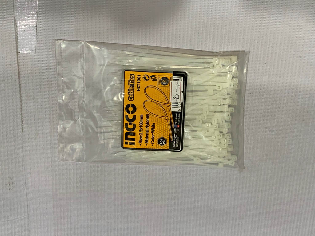 INGCO CABLE TIES HCT1001 | Lazada PH