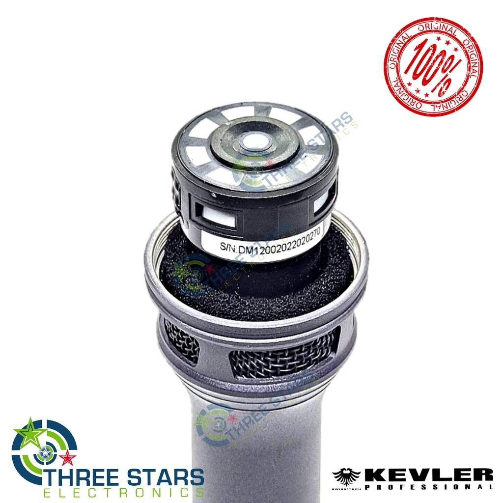 2022 New Original Kevler DM 1200 Premium Crafted Dynamic Supercardioid ...