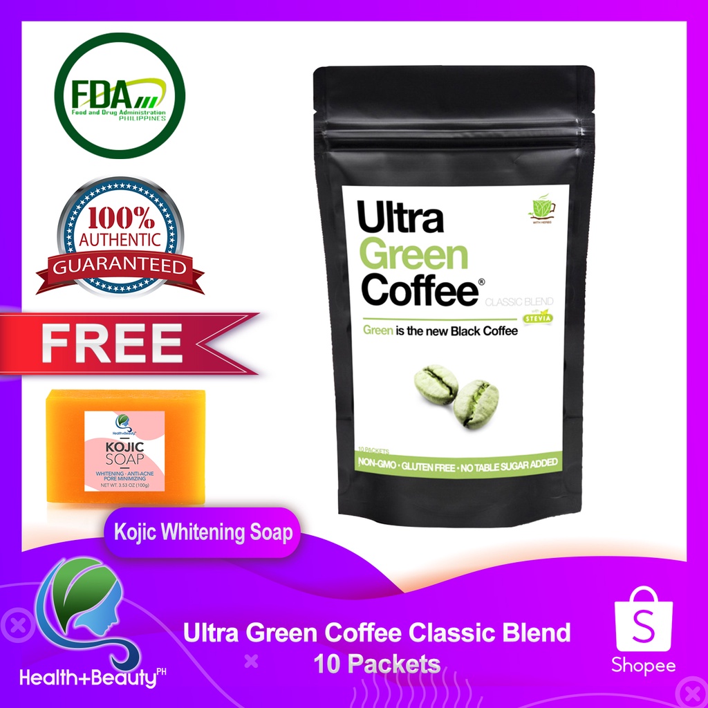 Ultra Green Coffee® Jamocha, Classic, Collagen Plus, Daily Veggies ...