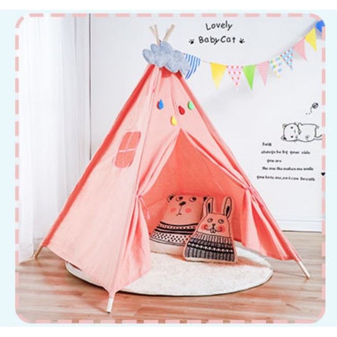 【🇵🇭LOCAL SHIP】Kids Dream Play Tent Oxford Playhouse Fantasy Fairy Tale ...