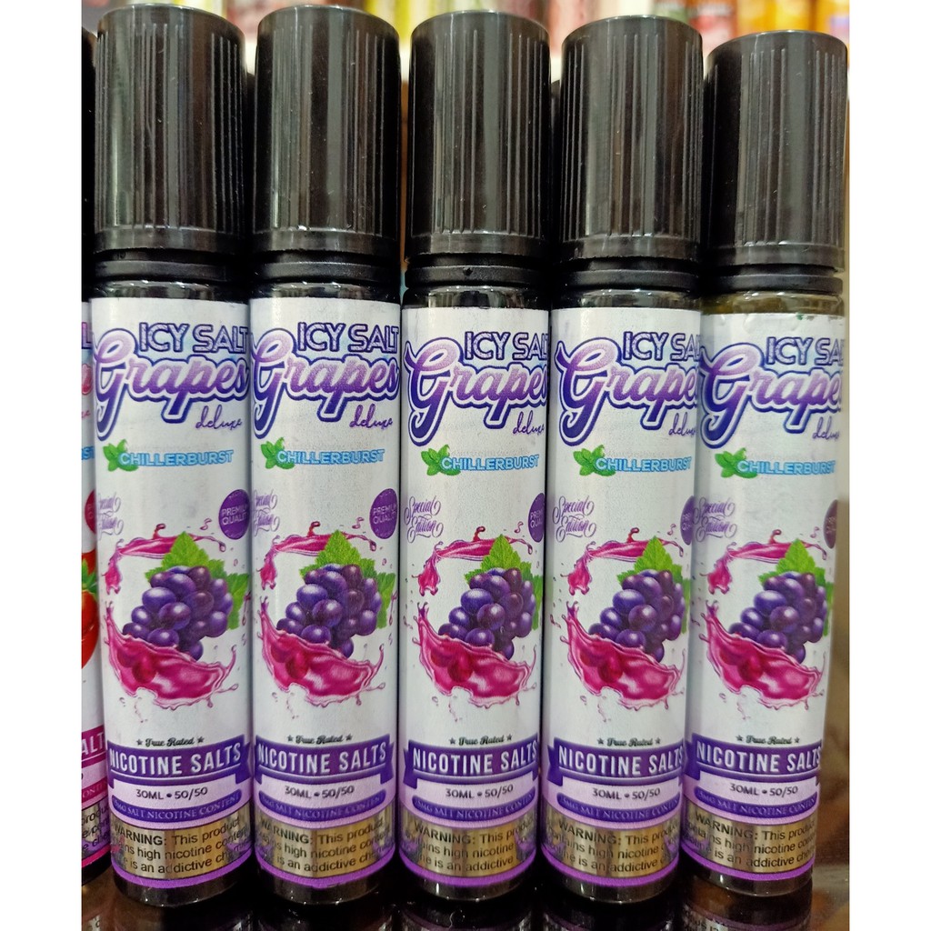 Icy Salt 30ML 25MG Premium Quality Saltnic Juice | Lazada PH