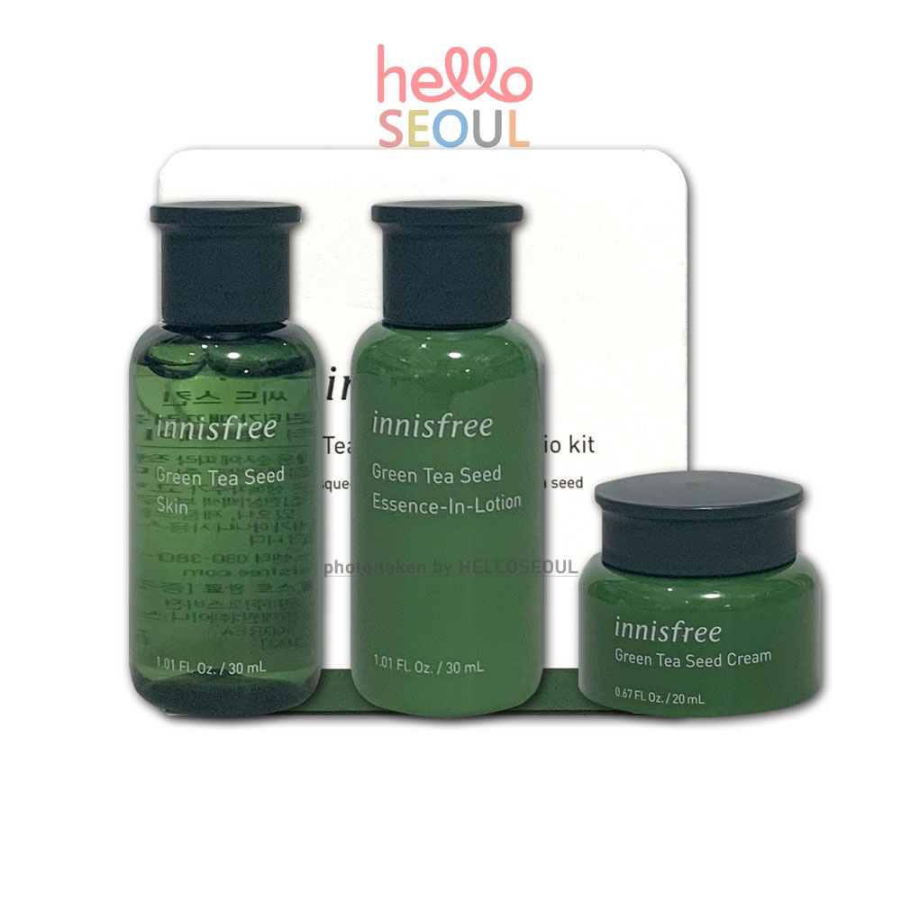 Innisfree Green Tea Seed Moisture Trio Kit 3ea | Lazada PH