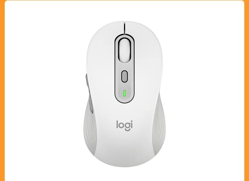 Logitech M750 Wireless Mouse Bluetooth Logitech Mouse Office Business ...