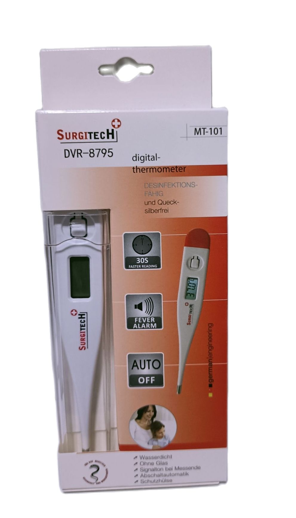 Surgitech Digital Thermometer MT-101 | Lazada PH