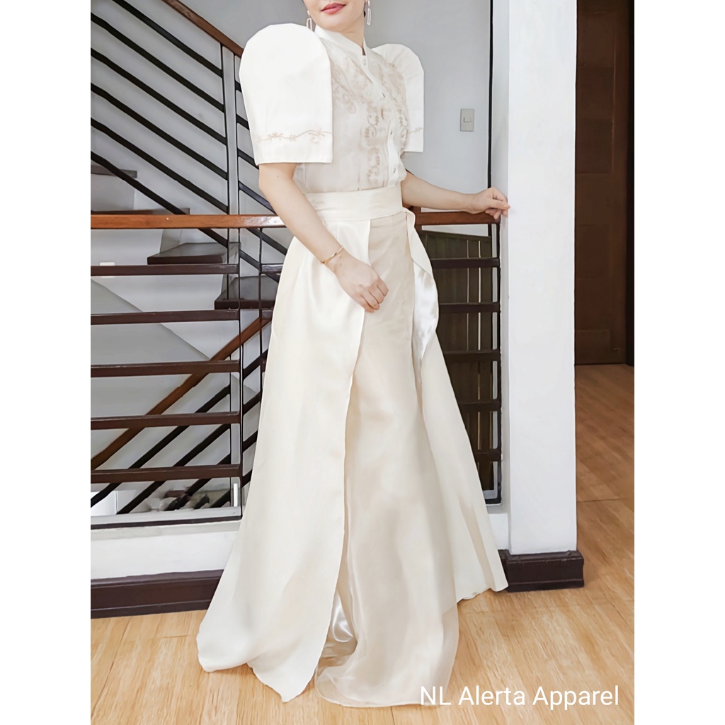 MODERN FILIPINIANA FOR WOMEN urban short for women | Lazada PH