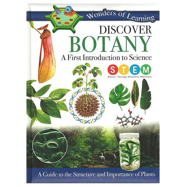 BABY BOOK WONDERS OF LEARNING - DISCOVER BOTANY | Lazada PH