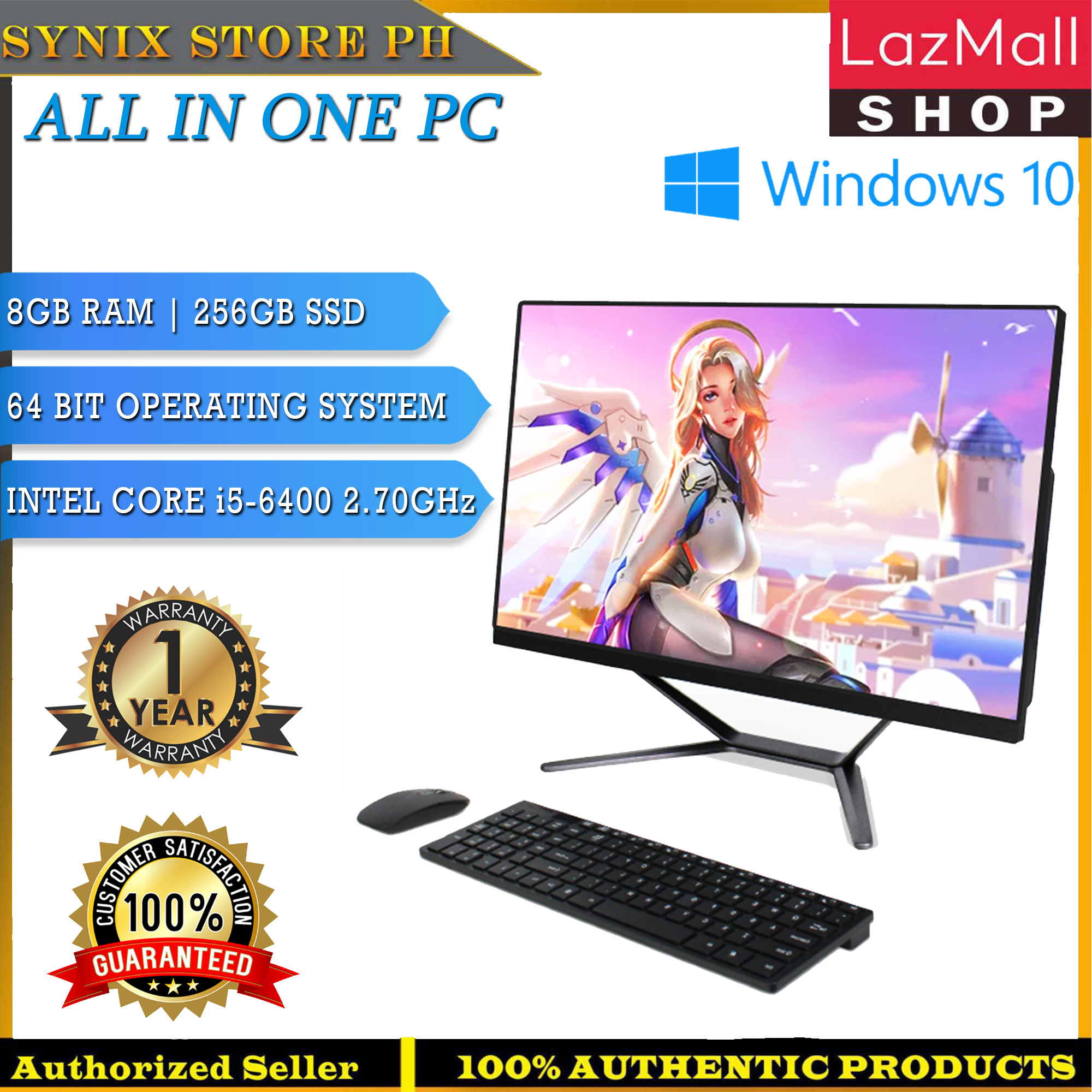 ALL IN ONE PC 23.8 inch Windows 10 , i5 6400 | i5 4200M Processor with ...
