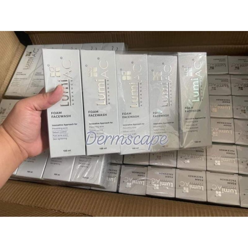 Lumi AC Advance Whitening Foam Wash NEW PACKAGING FDA APPROVED | Lazada PH