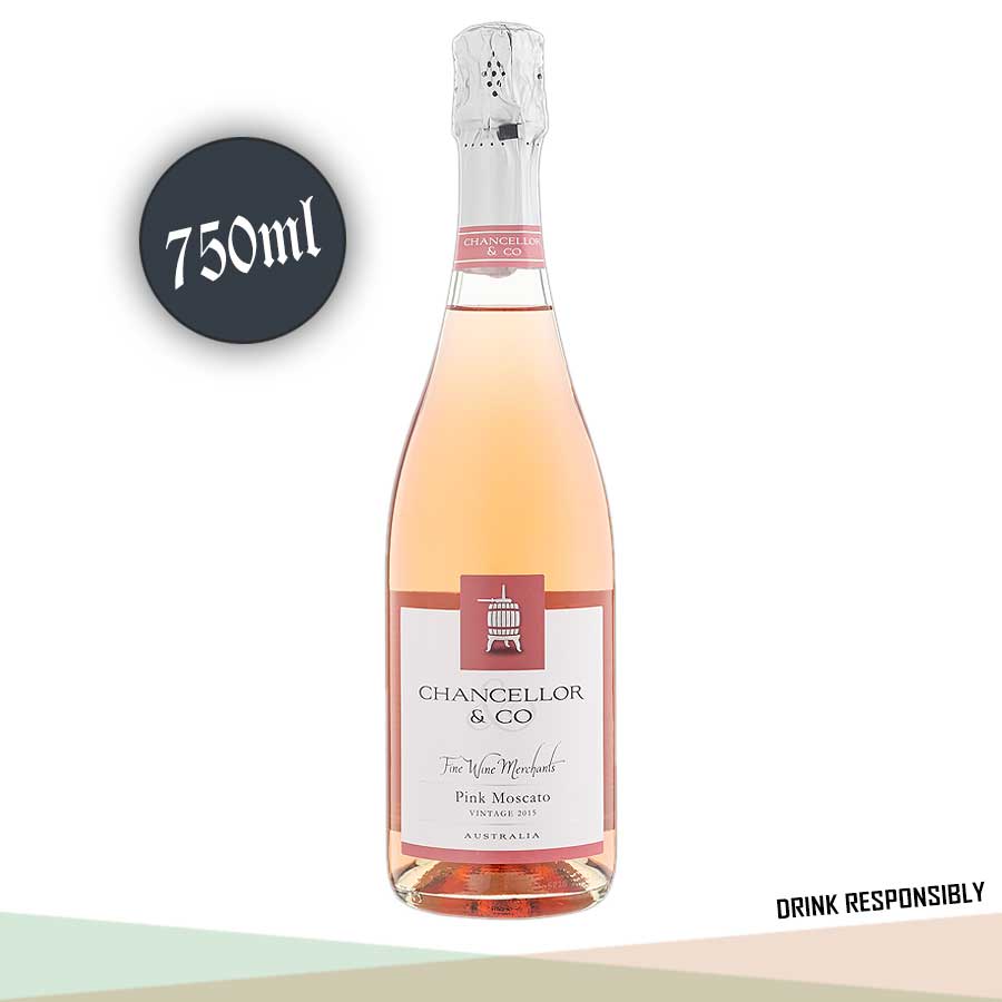 Chancellor & Co Sparkling Pink Moscato 750mL | Lazada PH