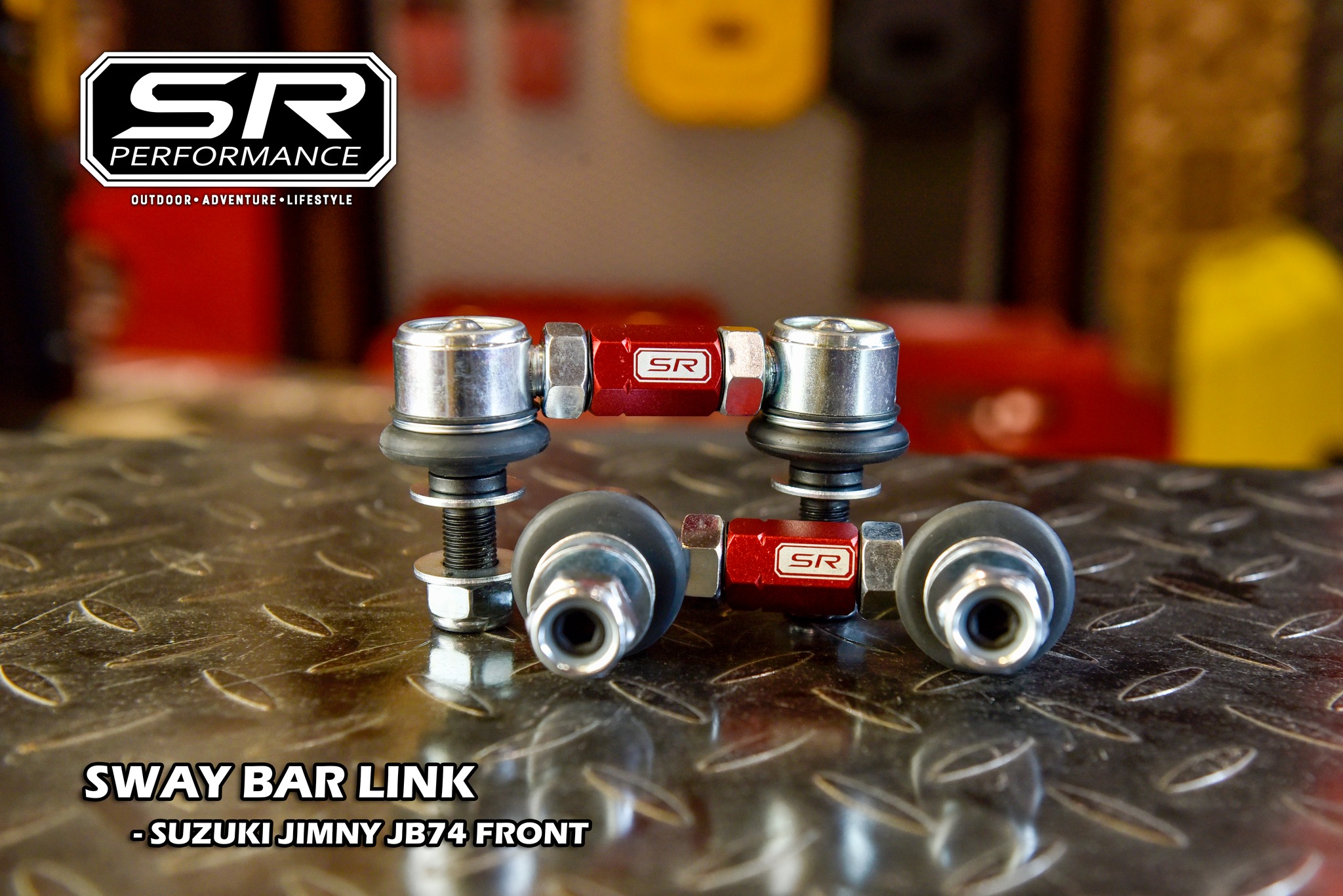 SR Performance Adjustable Sway bar Link / Stabilizer Link Stock to Lift ...