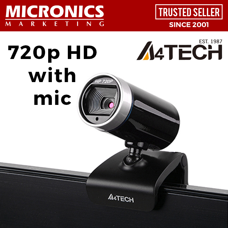 A4Tech Webcam PK-910p 720p HD with Mic - ON HAND | Lazada PH