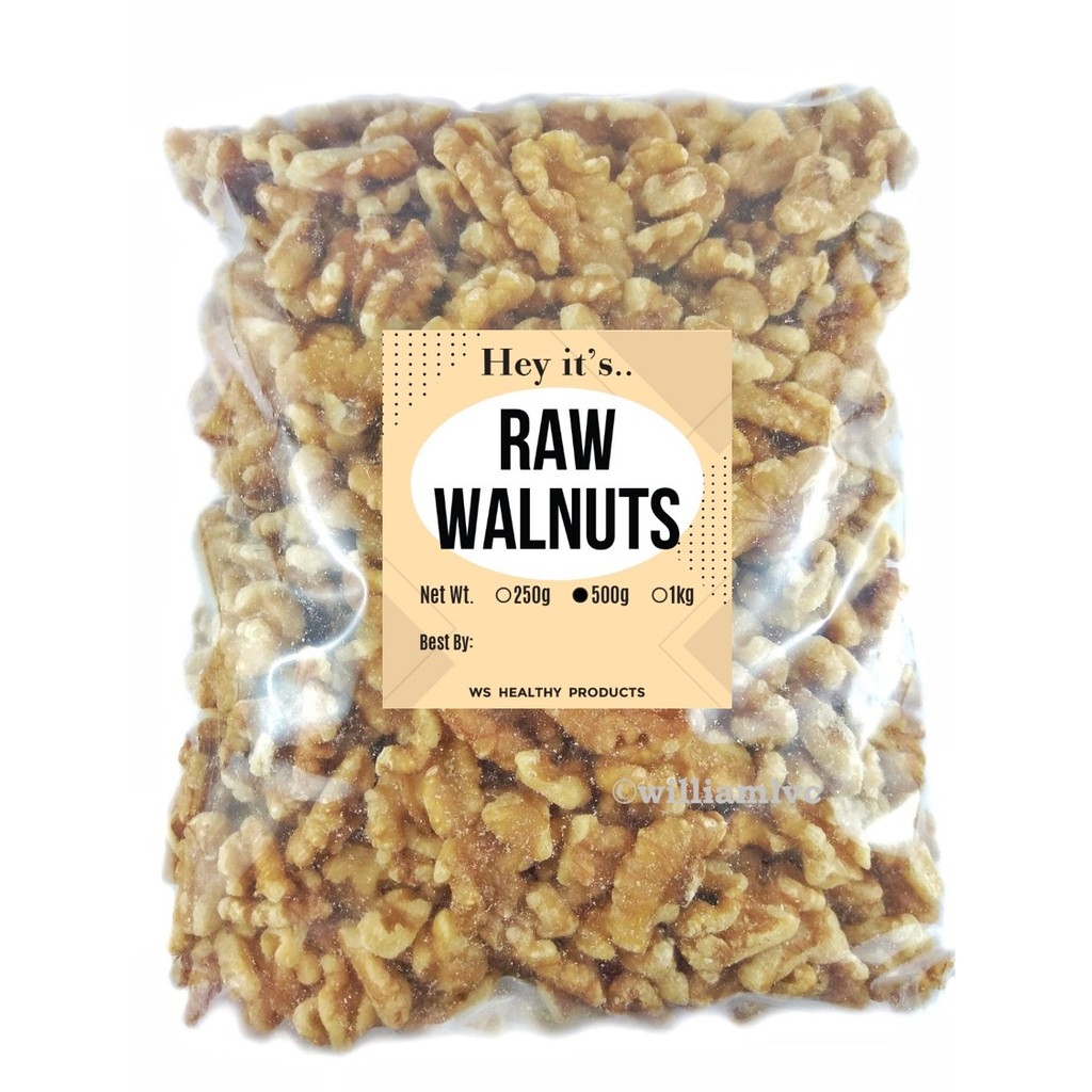 Raw Walnuts (250g 500g 1kg) | Lazada PH