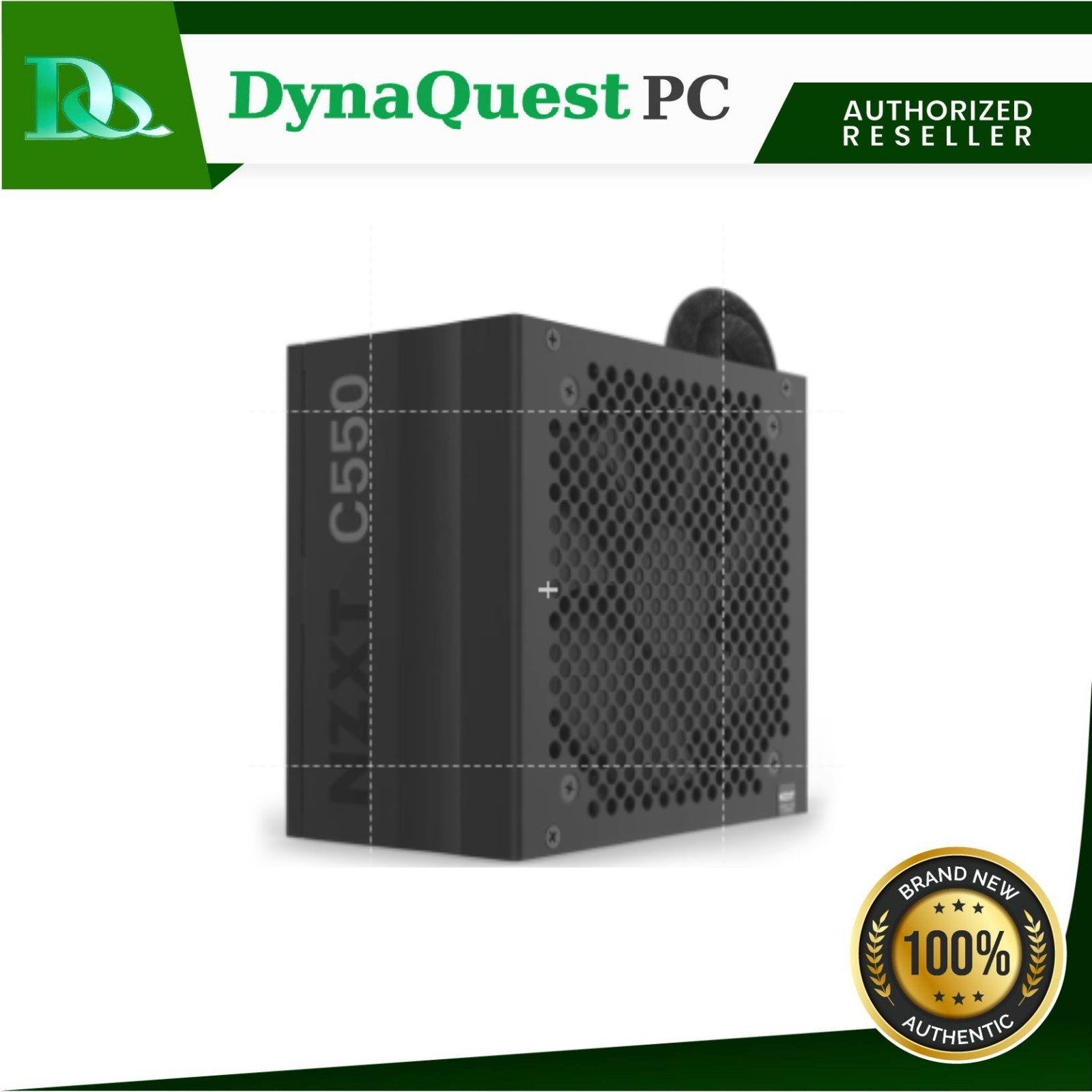 NZXT C550 BRONZE 550W 80+ SEMI MODULAR PA-5B1BB-US | Lazada PH