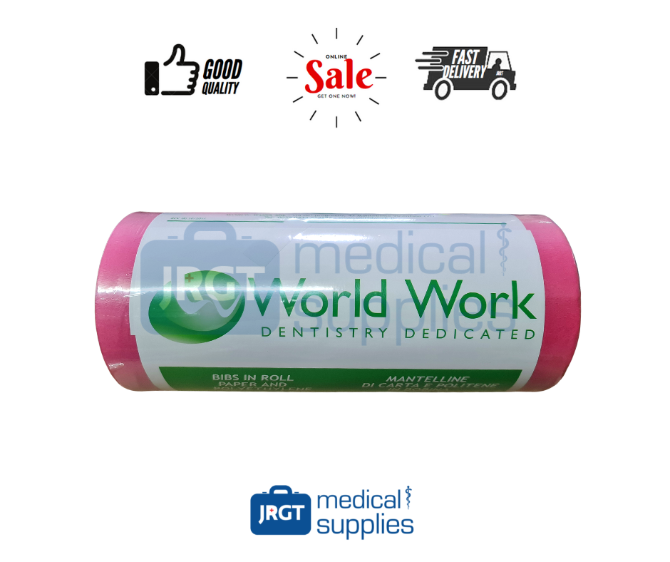 Dental Bib Roll (50x60cm) (80 tears) | Lazada PH