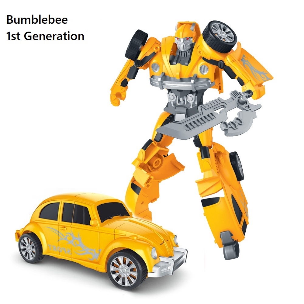 Transformers Robot Car Optimus Prime Bumblebee Toy for Kids Mom and ...