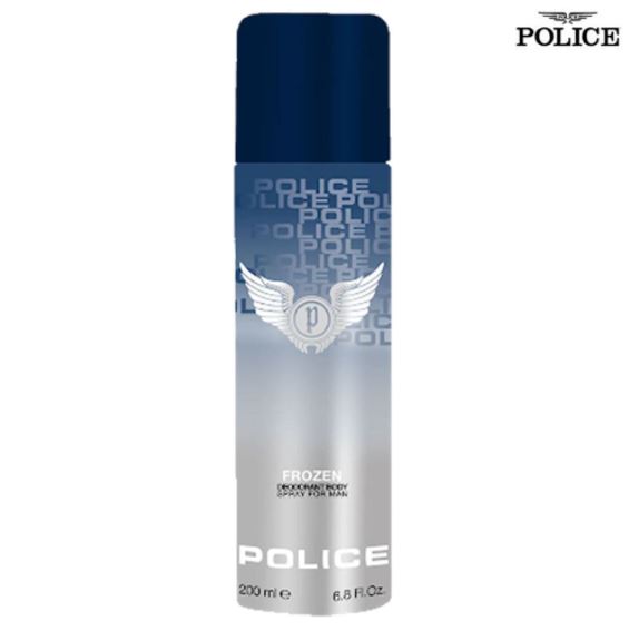 Police Deo Body Spray Frozen for Men 200ml | Lazada PH