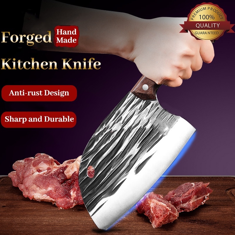 Japanese Kitchen Knife Tazaki Knife Boning Chef's Knife Nikuya Handmade ...