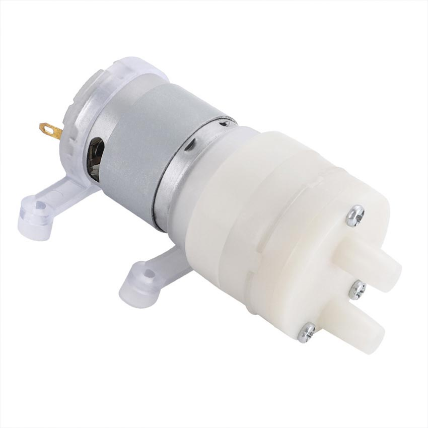 365 12V Dc Pumping Motor Miniature Self-Priming Water Pump For Air ...