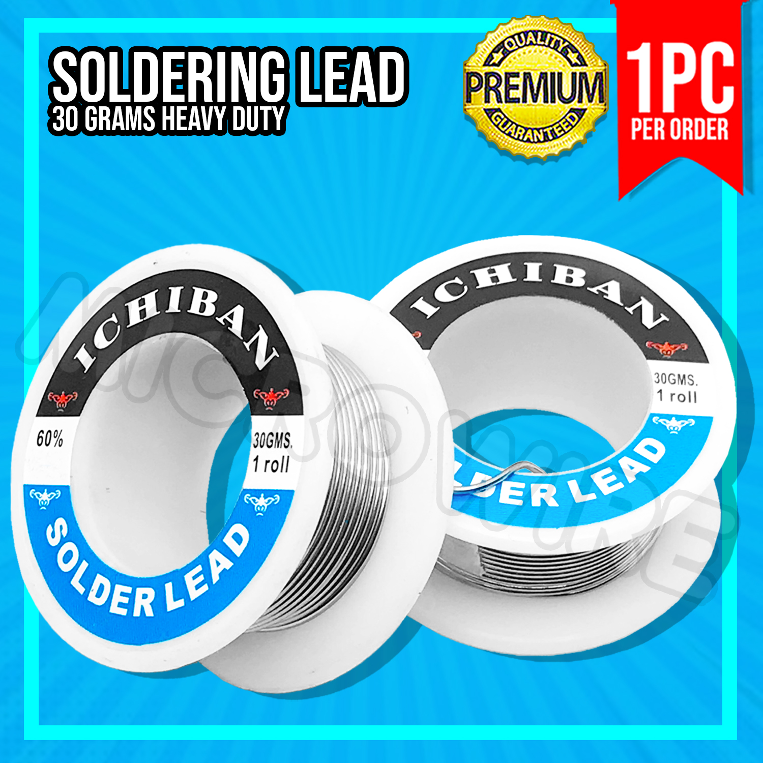 Original ICHIBAN Soldering Lead 30G 1 Roll Approx: 4.5 Meters Long 0 ...