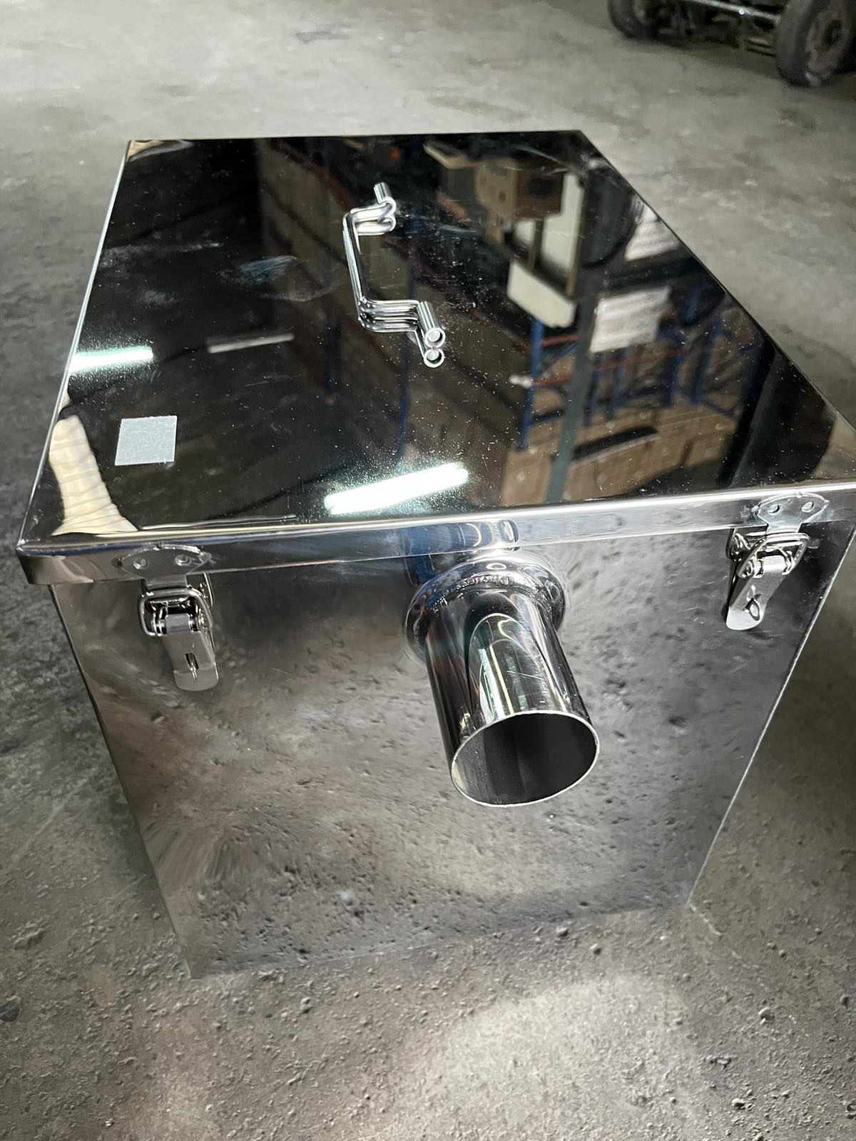 limited stock Stainless Steel Grease Trap Heavy Duty 3 gpm 5 gpm 10 gpm ...