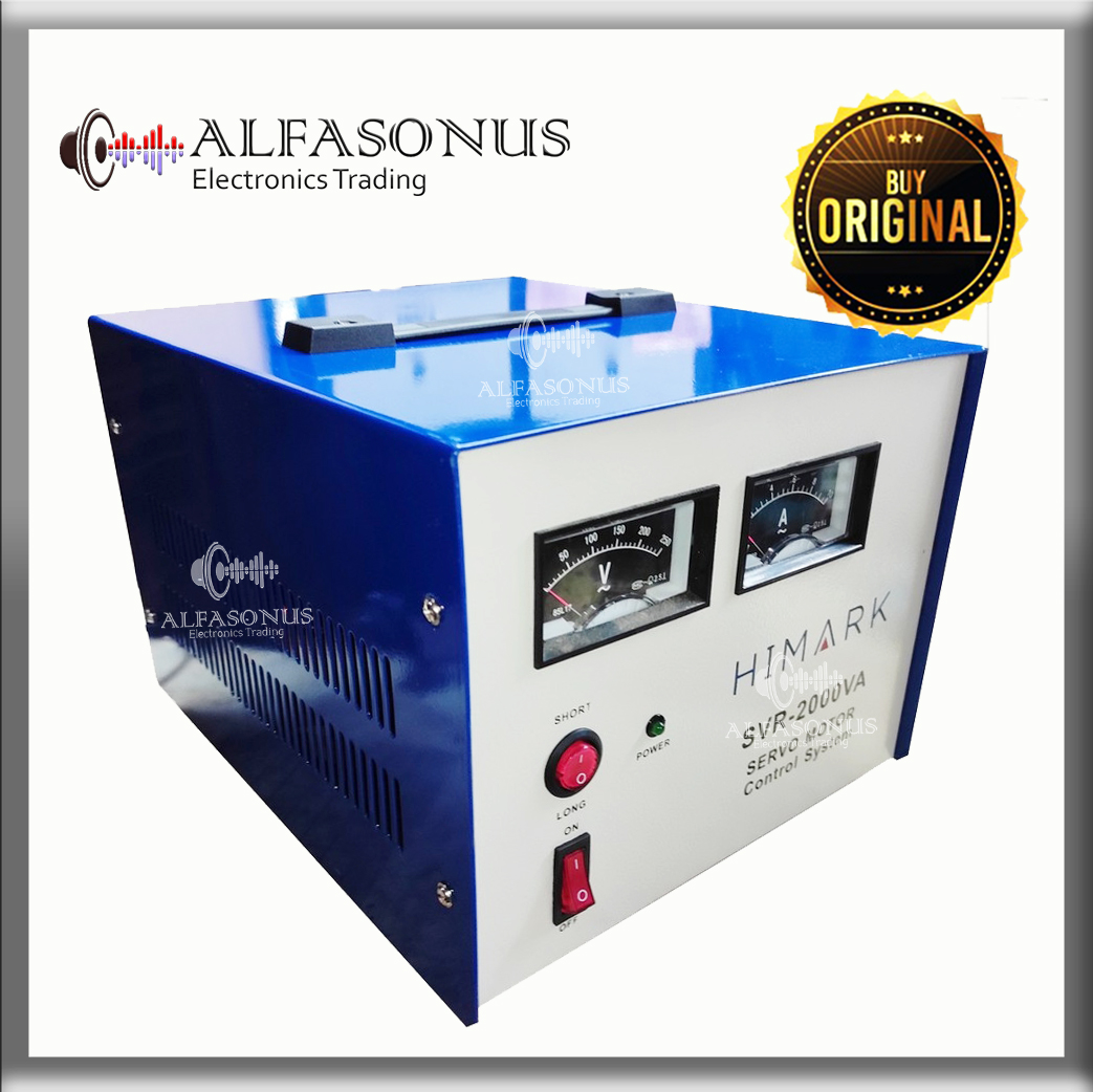 Himark SVR-2000 VA AVR (Automatic Voltage Regulator) 2000W AVR With ...