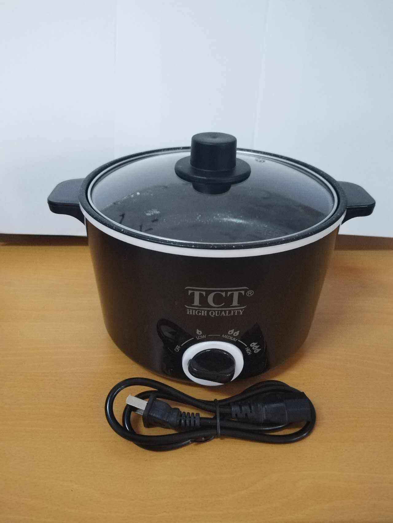 Aesthetic Cooker Multifunction Adjustable Heat Electric Frying Hot Pot ...
