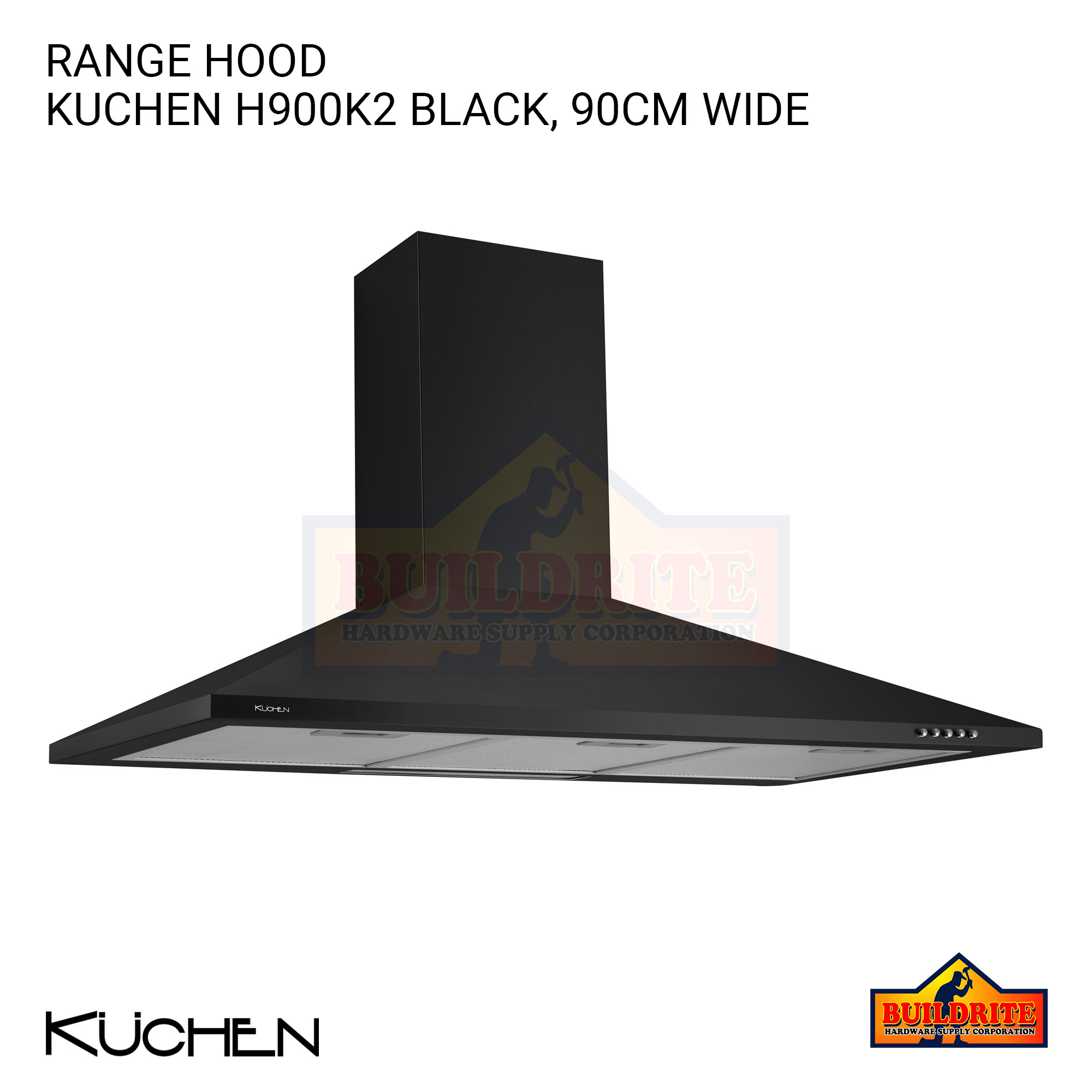 KUCHEN KCH.H900K2.BK Range Hood | Lazada PH