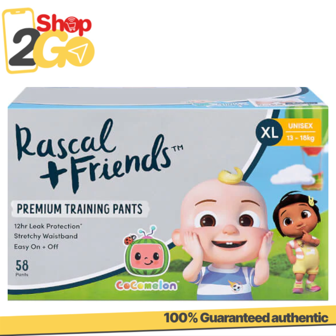 Rascal + Friends Cocomelon Diaper Pants - Xl, 58 Pads | Lazada PH
