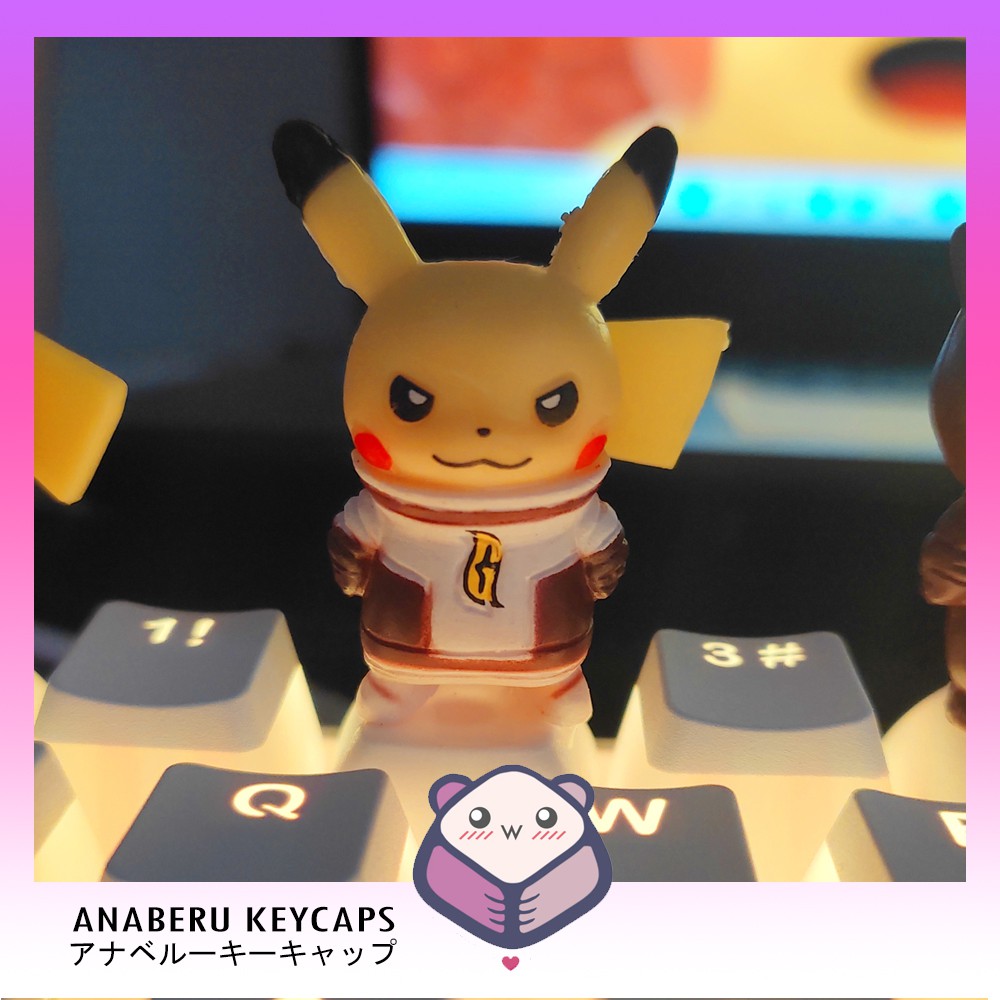Pokemon Pikachu Keycaps | Lazada PH