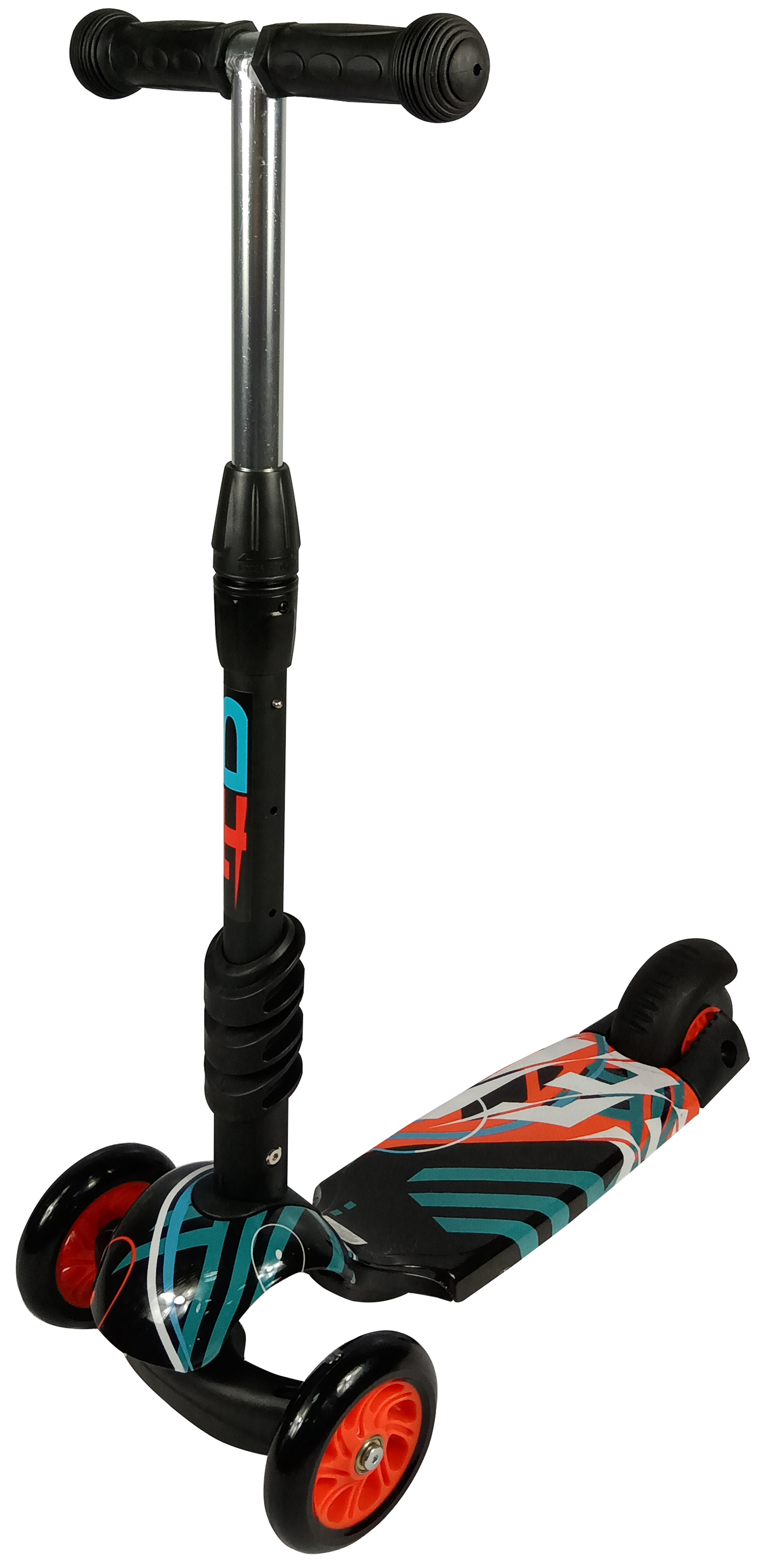 Traxx, TRX-047B 3W Scooter Black , Kids Scooter For Boys | Lazada PH